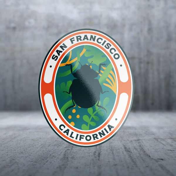 Sticker Pack | 10661 - Animal Oval - Ladybug