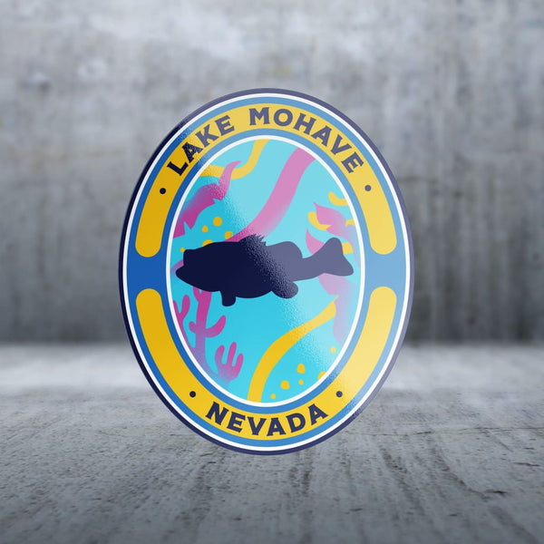 Sticker Pack | 10731 - Animal Oval - Bass