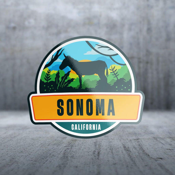 Sticker Pack | 10789 - Animal Badge - Donkey