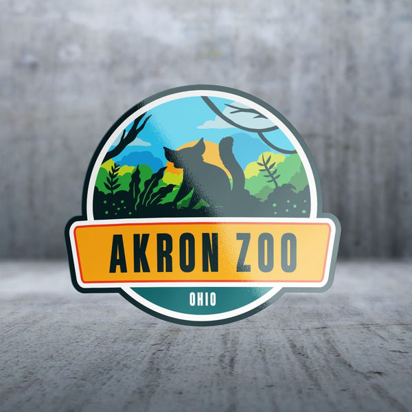 Sticker Pack | 10801 - Animal Badge - Lemur