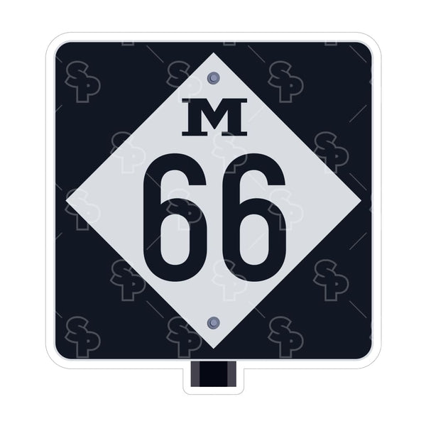 Sticker Pack | 10822 - Square Route Street Sign