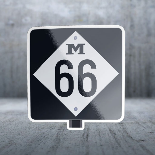 Sticker Pack | 10822 - Square Route Street Sign