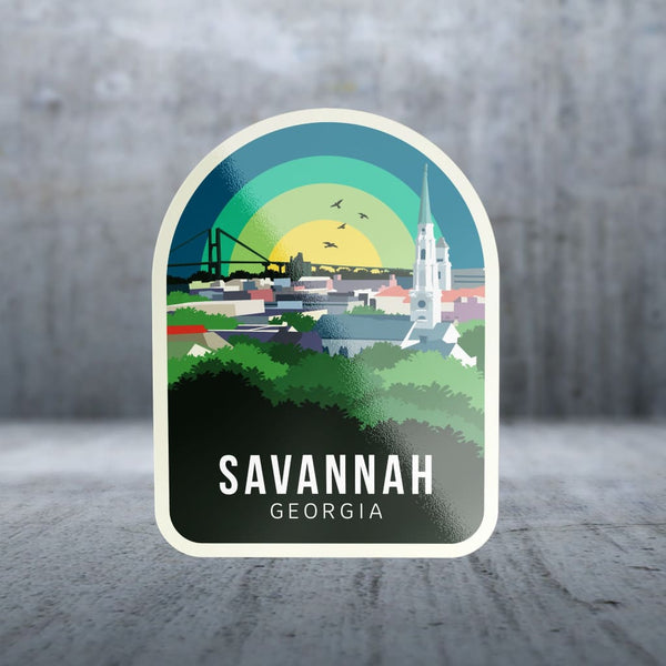 Sticker Pack | 10823 - Rainbow Sky - Savannah