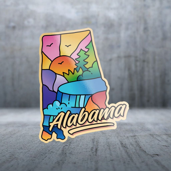 Sticker Pack | 10840 - Bright State - Alabama