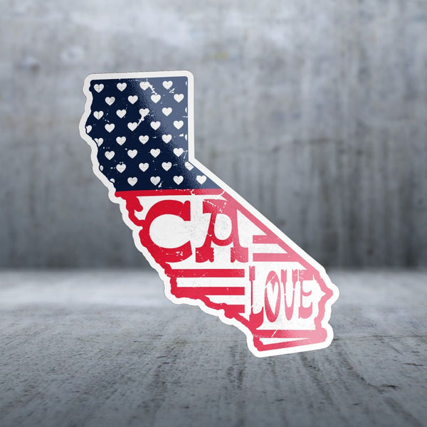 Sticker Pack | 10869 - Patriotic Grit - California