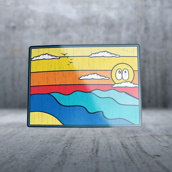 Sticker Pack | 10882 - Gradient Colors - Colorado