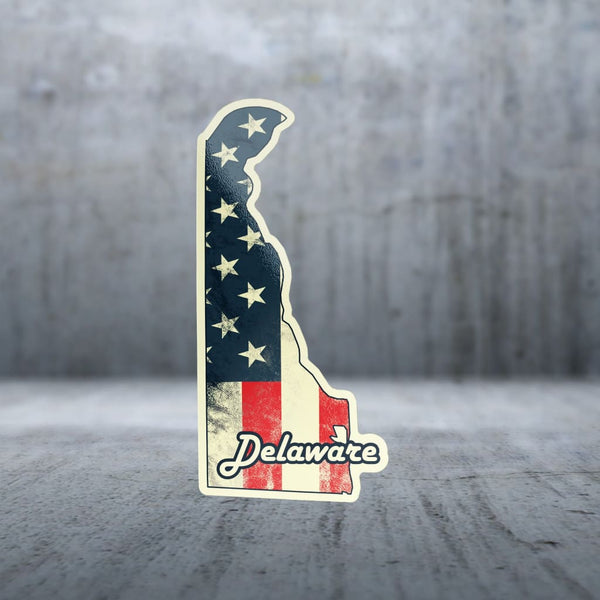 Sticker Pack | 10890 - Patriotic Texture - Delaware