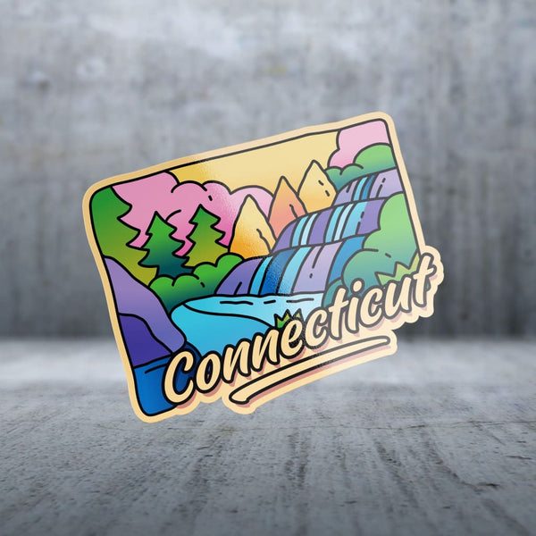 Sticker Pack | 10910 - Bright State - Connecticut