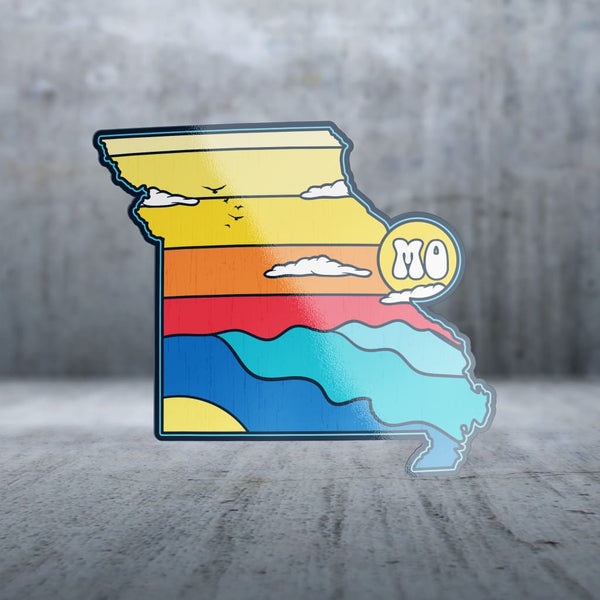 Sticker Pack | 11046 - Gradient Colors - Missouri