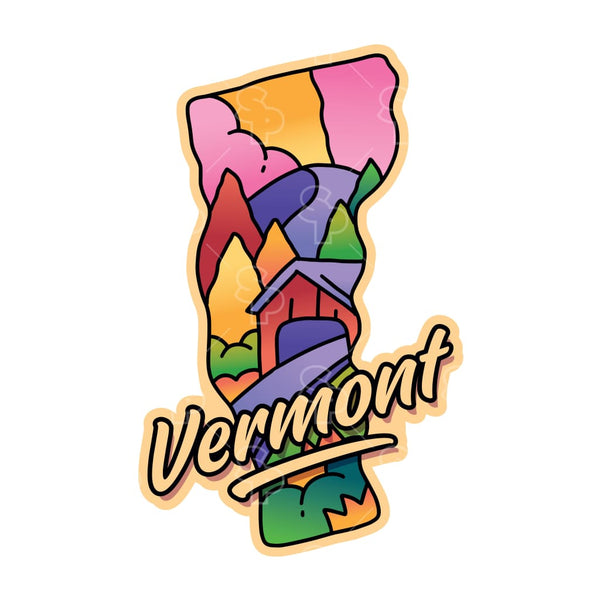Sticker Pack | 11219 - Bright State - Vermont