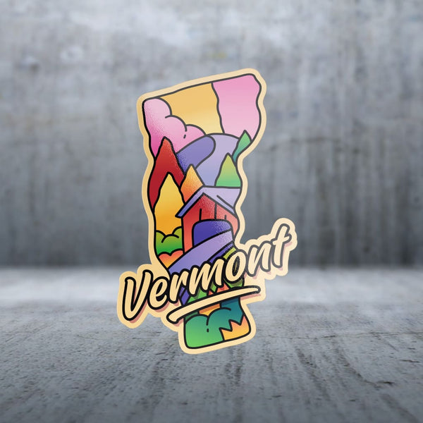 Sticker Pack | 11219 - Bright State - Vermont