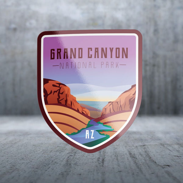 Sticker Pack | 11281 - Shield Allure - Grand Canyon