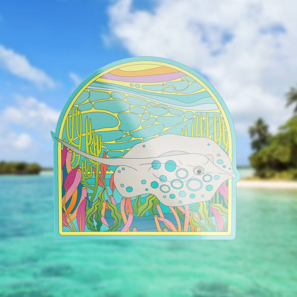 Sticker Pack | 1131 - Pastel Stingray