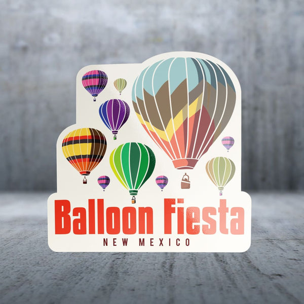 Sticker Pack | 11315 - Hot Air Balloons Everywhere