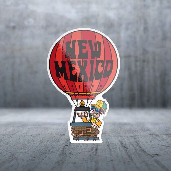 Sticker Pack | 11318 - Hot Air Balloon Bro