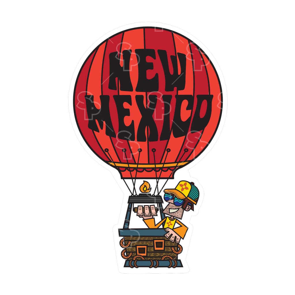 Sticker Pack | 11318 - Hot Air Balloon Bro