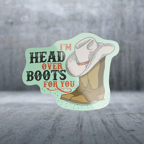 Sticker Pack | 11331 - Cowboy Life - Head Over Boots
