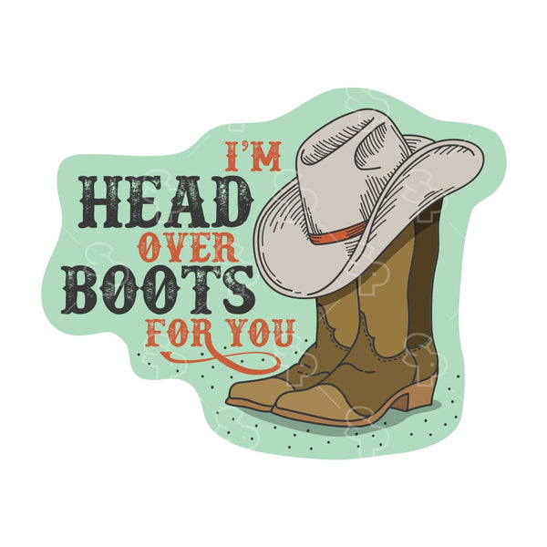 Sticker Pack | 11331 - Cowboy Life - Head Over Boots