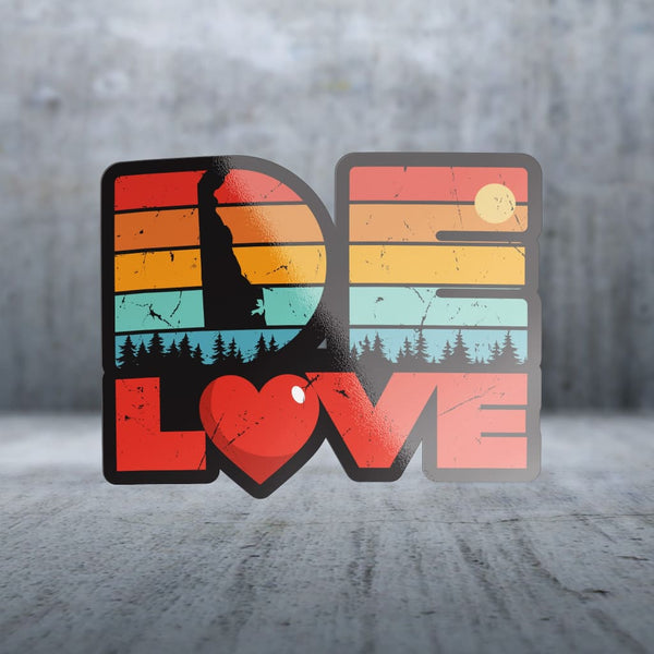 Sticker Pack | 11370 - Gritty Love - Delaware