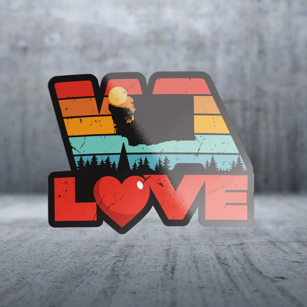 Sticker Pack | 11410 - Gritty Love - Washington