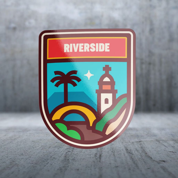 Sticker Pack | 11420 - Shield Lines - Riverside