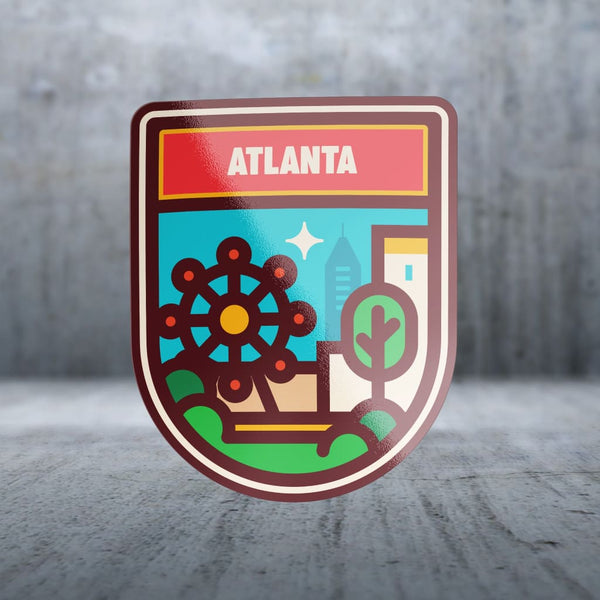 Sticker Pack | 11428 - Shield Lines - Atlanta