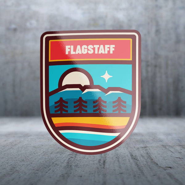 Sticker Pack | 11429 - Shield Lines - Flagstaff