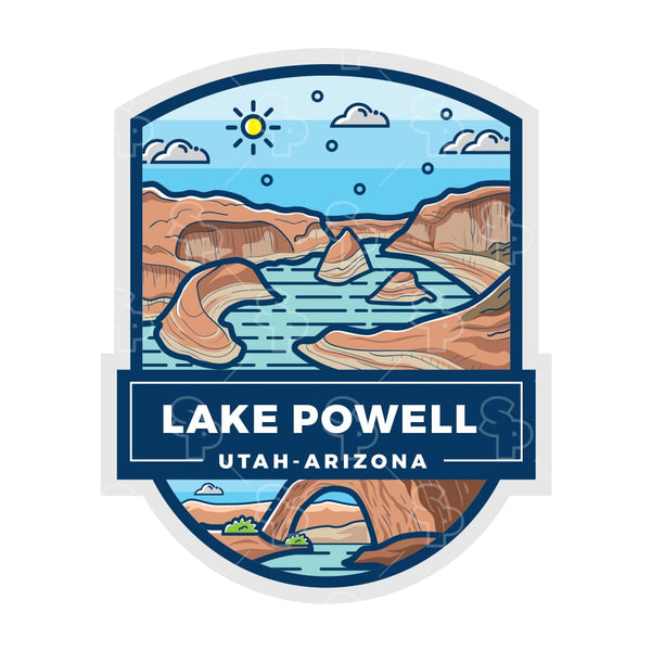 Sticker Pack | Lake Powell