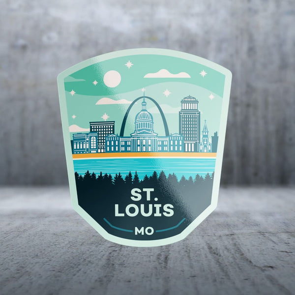 Sticker Pack | 11536 - Poly Shield - St. Louis