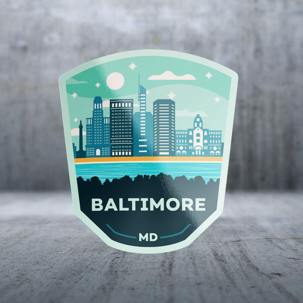 Sticker Pack | 11539 - Poly Shield - Baltimore