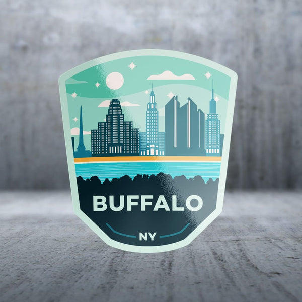 Sticker Pack | 11540 - Poly Shield - Buffalo