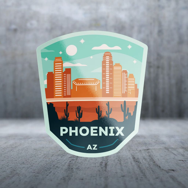 Sticker Pack | 11543 - Poly Shield - Phoenix