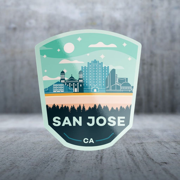 Sticker Pack | 11546 - Poly Shield - San Jose