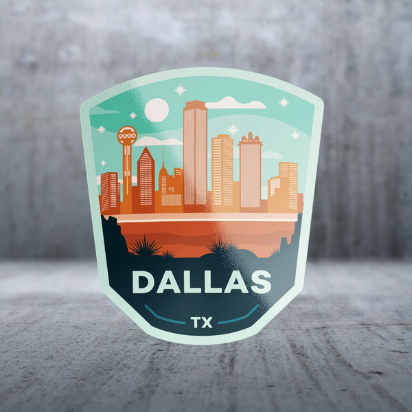 Sticker Pack | 11547 - Poly Shield - Dallas