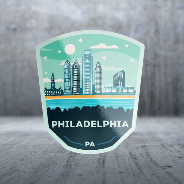 Sticker Pack | 11550 - Poly Shield - Philadelphia