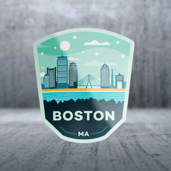 Sticker Pack | 11554 - Poly Shield - Boston
