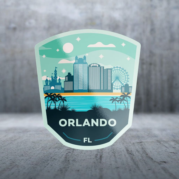 Sticker Pack | 11557 - Poly Shield - Orlando