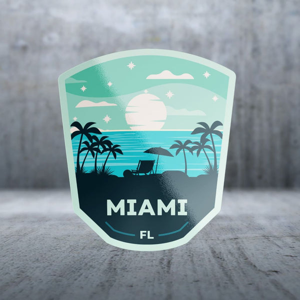 Sticker Pack | 11559 - Poly Shield - Miami