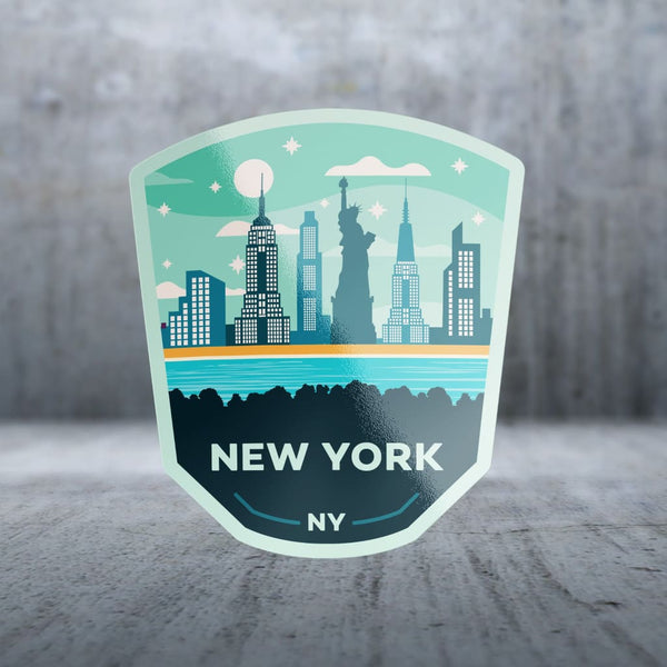 Sticker Pack | 11560 - Poly Shield - New York