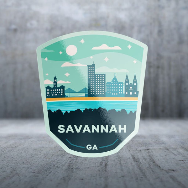 Sticker Pack | 11562 - Poly Shield - Savannah