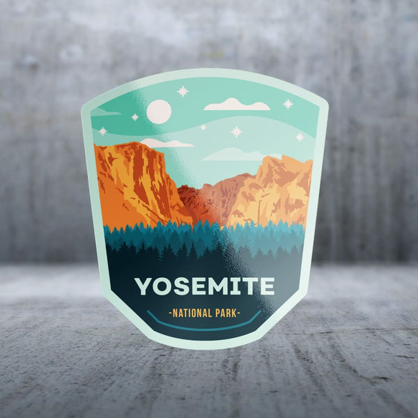 Sticker Pack | 11566 - Poly Shield - Yosemite