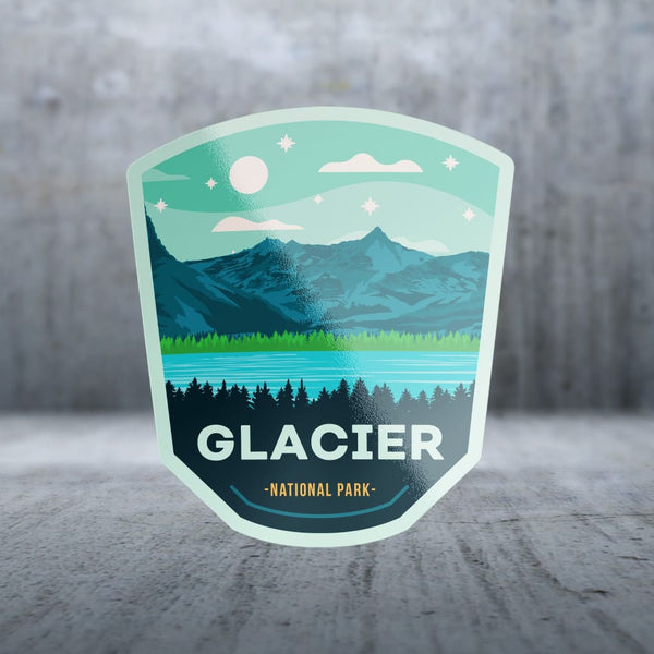 Sticker Pack | 11570 - Poly Shield - Glacier