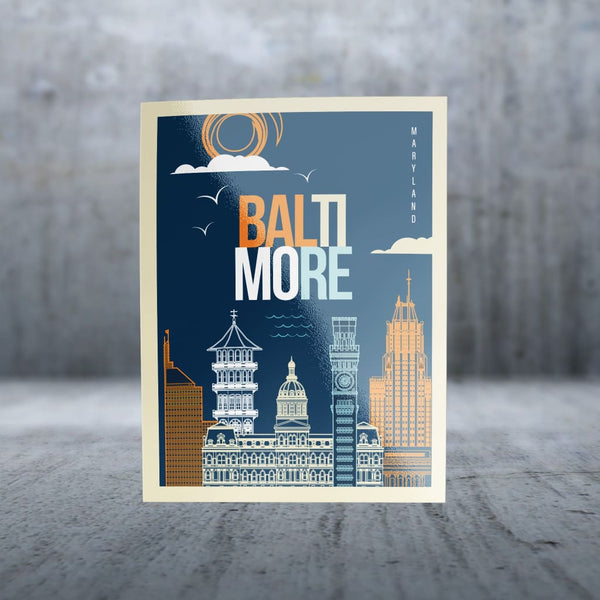 Sticker Pack | 11576 - Place Lines - Baltimore