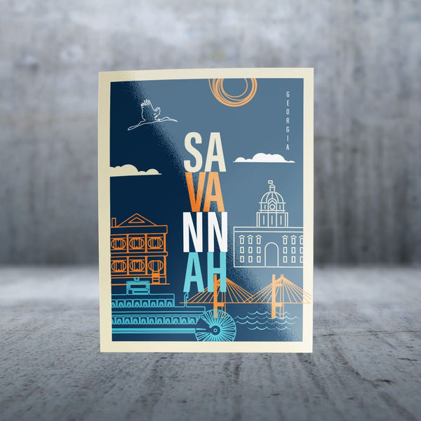 Sticker Pack | 11584 - Place Lines - Savannah