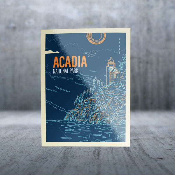 Sticker Pack | 11592 - Place Lines - Acadia