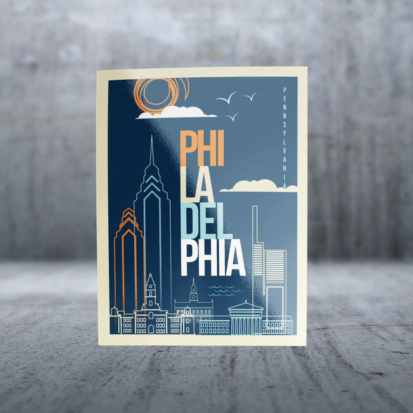 Sticker Pack | 11610 - Place Lines - Philadelphia