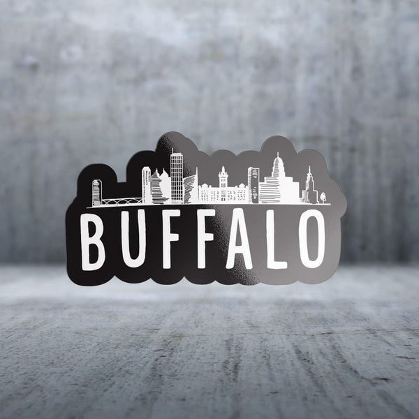 Sticker Pack | 11618 - BW Places - Buffalo