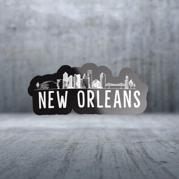 Sticker Pack | 11627 - BW Places - New Orleans