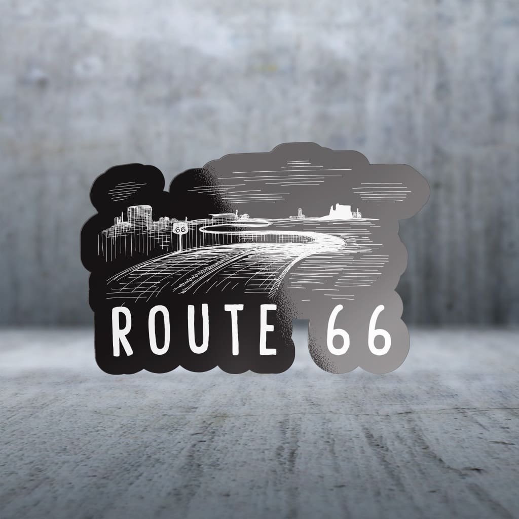 Sticker Pack | 11635 - BW Places - Route 66
