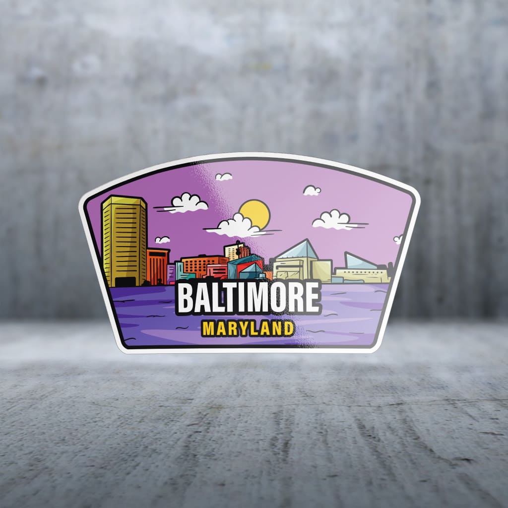 Sticker Pack | 11657 - Windshield - Baltimore